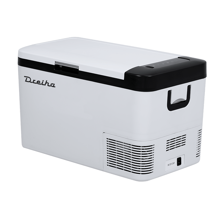 Geladeira Portátil Automotiva Dreiha CBX 25 Litros | Uso Overland, Motorhome, Acampamentos e Mais