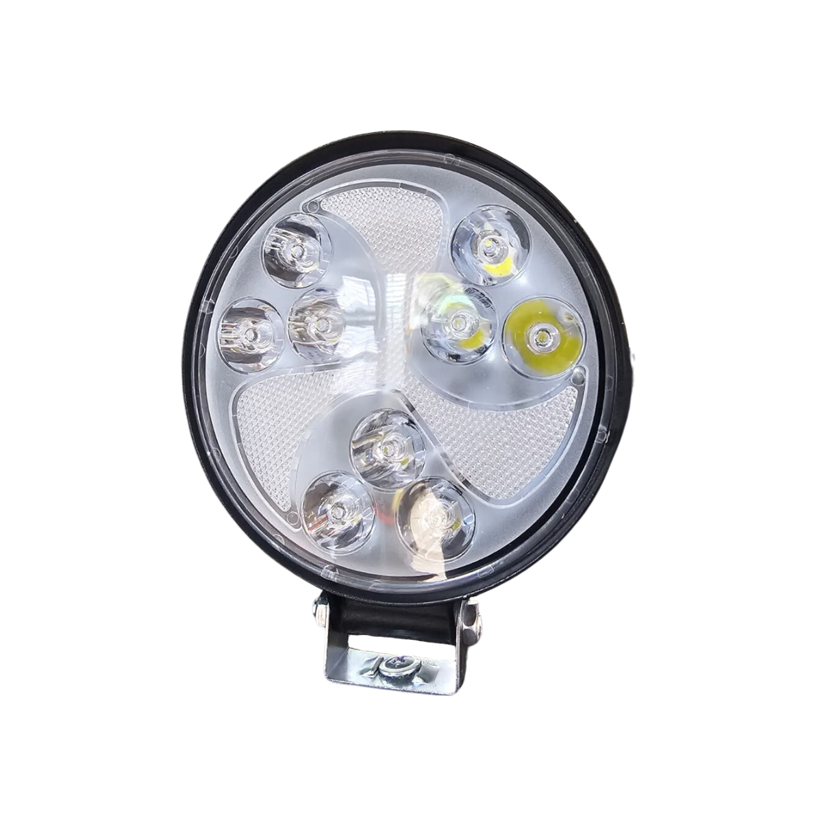Farol de Led Milha Vent 47 Led 141W 12/24V FLM47V - LuxLed