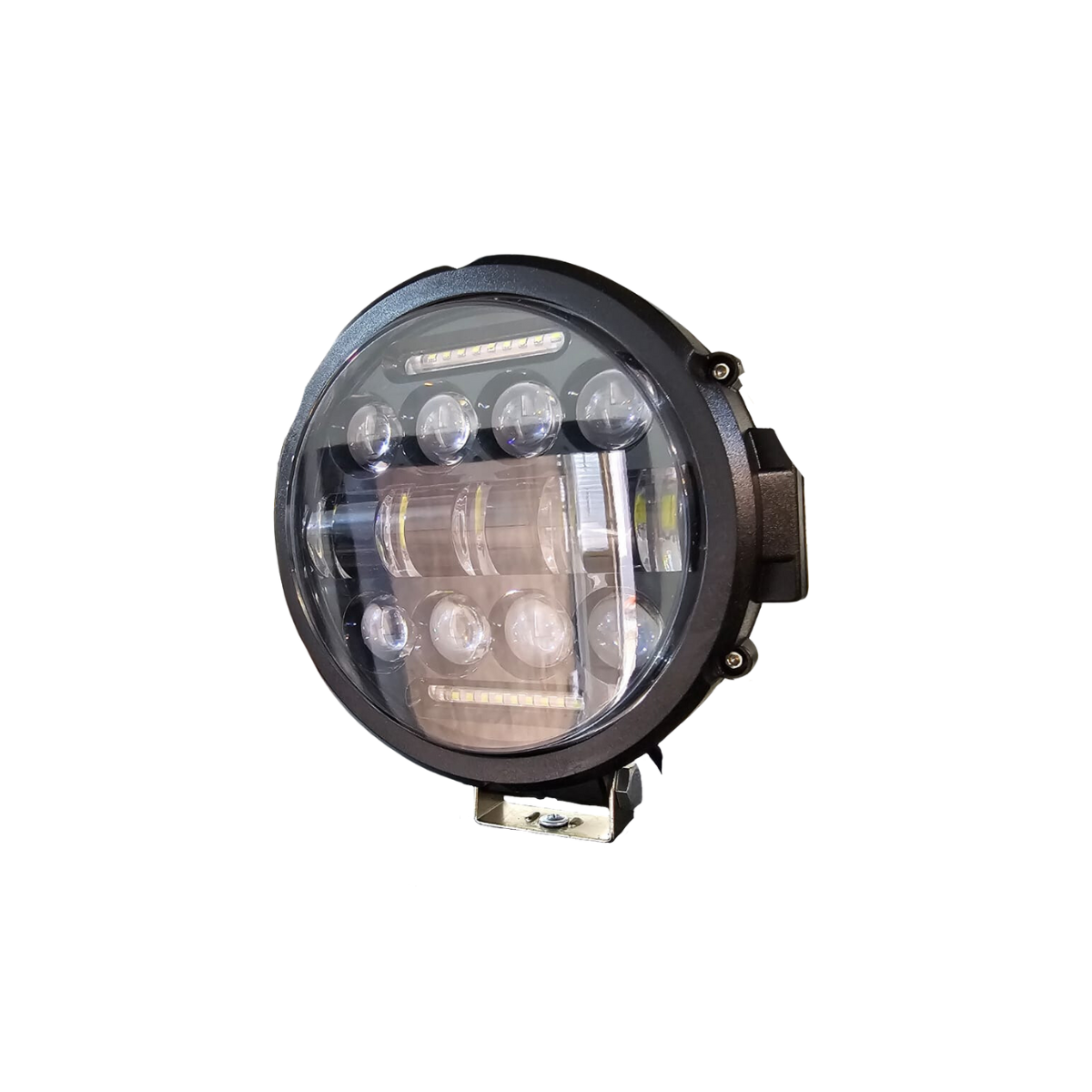 Farol de Led Milha Grande 31 Led 51W 12/24V FLM31G - LuxLed