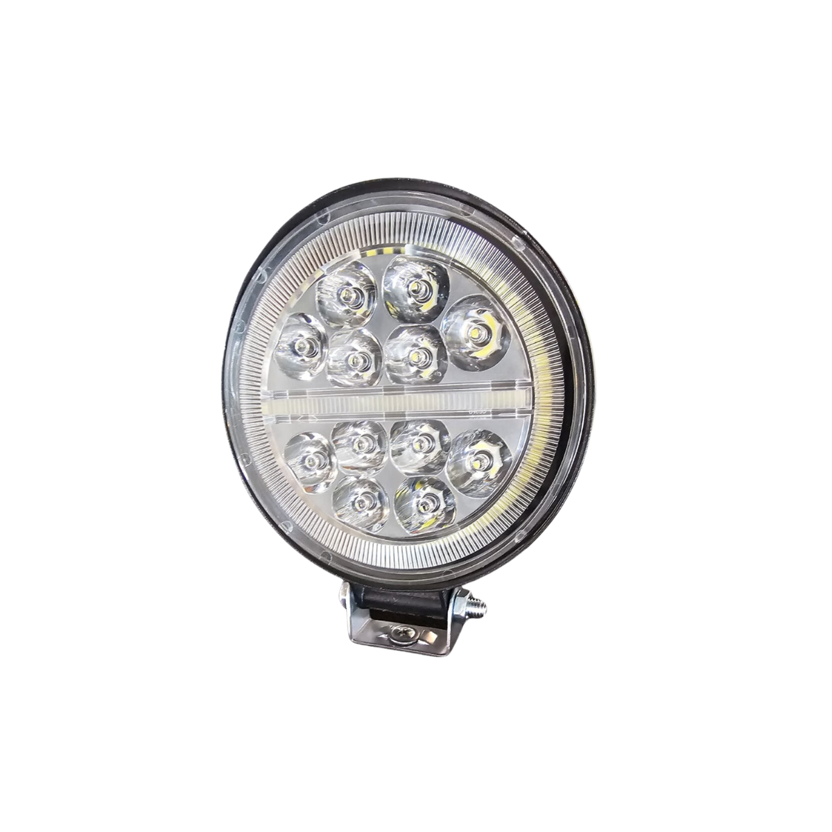 Farol de Led Milha Jeep 47 Led 141W 12/24V FLM47Z - LuxLed | King4x4 ...