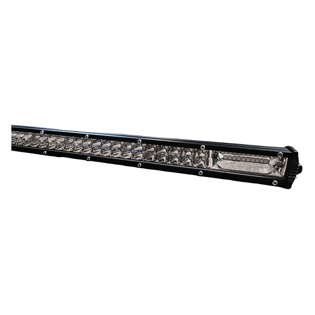 Barra de Led Milha 40 Leds 120W 12/24V BAR40S2F - LuxLed na King4x4 ...